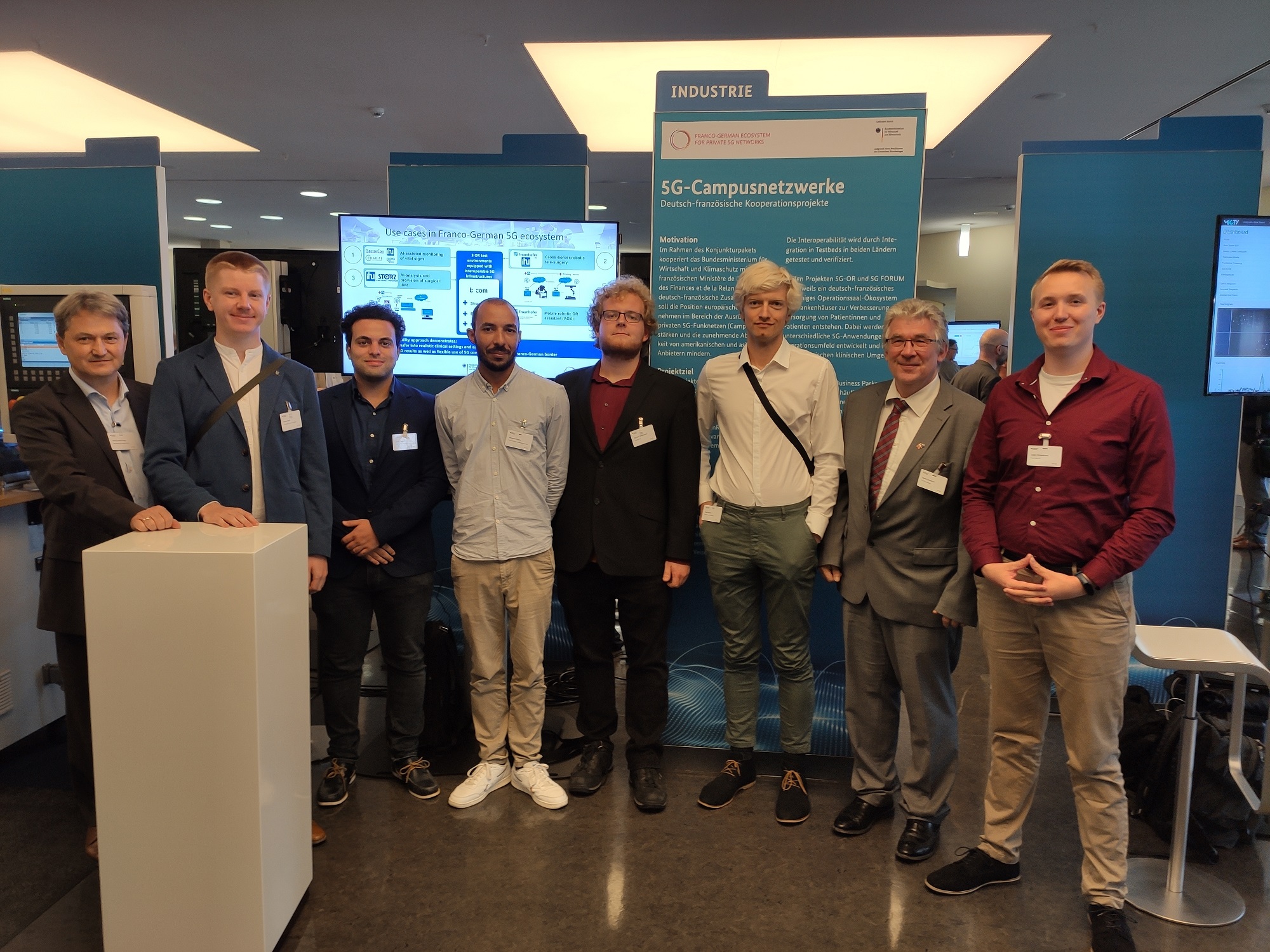 Franco-German Ecosystem for Private 5G Networks – Franco-German ...